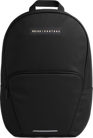 Castore Logo Schwarzer Rucksack