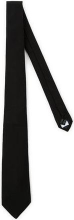 Saison 1865 Seidenkrawatte - Schwarz