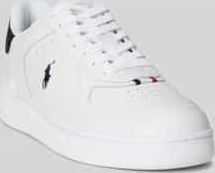 Polo Ralph Lauren Sneaker aus echtem Leder