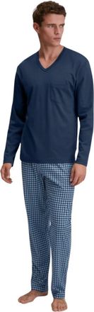 CALIDA Herren, Nachtw&auml;sche & Lounge, Blau, 2XLGr&ouml;&szlig;e