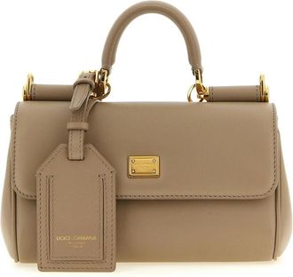 Dolce & Gabbana Dauphine Henkeltasche - - Bags - Damen - Beige - ONE SIZE