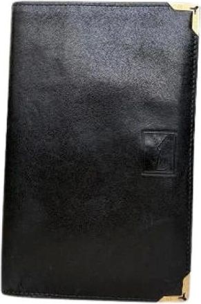 Saint Laurent Portefeuille Pre-owned - Femme - Pre-owned - Noir - Taille: ONE Size