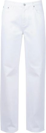 Roy Rogers Femme, Jeans, Blanc, Taille: W28 Super Wide Jeans