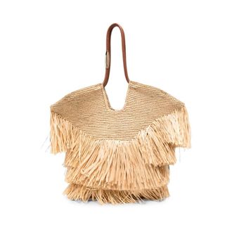 Zimmermann Henkeltasche - - Bags - Damen - Beige - ONE SIZE