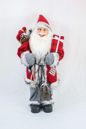 Vom Pullach Hof Weihnachtsmann Deko Figur 60cm Nikolaus Weihnachten Weihnachtsdeko ( 7944 Alois)