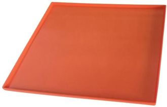 Generic Tapis de barbecue en silicone r&eacute;sistant &agrave; lhuile, &agrave; la chaleur et imperm&eacute;able pour prolonger la dur&eacute;e de vie de la po&ecirc;le et r&eacute;duire le temps pass&eacute; &agrave; n