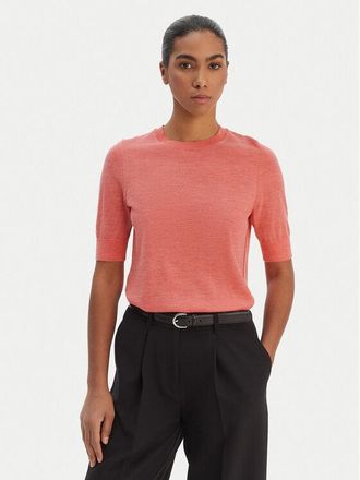 HUGO BOSS Pullover Farbella 50544996 Rosa Slim Fit