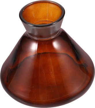 SOLUSTRE Diffusorflasche Aus Glas Transparente Parfümflasche Leer Weithalsige Diffusorflasche Für Ätherische Öle Nachfüllbare Duftdiffusorflasche Für Haus Und 