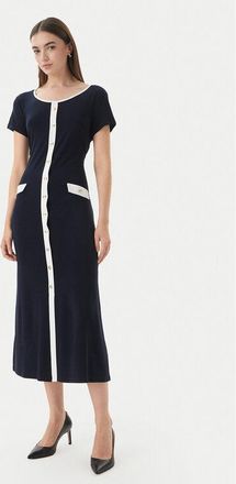 Joseph Ribkoff Kleid f&uuml;r den Alltag 261067 Dunkelblau Regular Fit