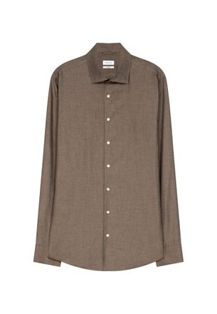 Seidensticker Herren Business Hemd - Shaped Fit - B&uuml;gelfrei - Kent-Kragen - Langarm - 100% Baumwolle