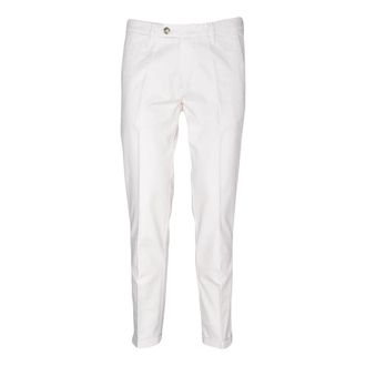Re-hash Hose - - Trousers - Herren - Wei&szlig; - W34