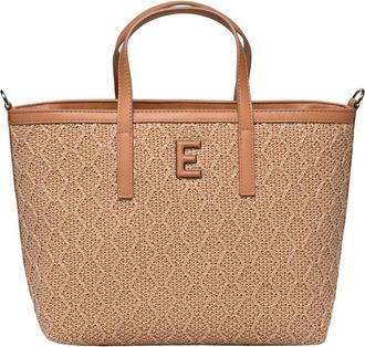 Ermanno Scervino Femme, Sacs, Beige, Taille: ONE Size Tote Bags