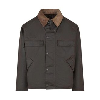 Barbour Four Pocket Transport Jacke - - Jackets - Herren - Braun - XS