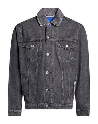 Karl Lagerfeld MANTEAUX - Manteaux en jean sur YOOX.COM
