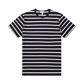 Sunspel Klassisches T-Shirt - - Tops - Herren - Mehrfarbig - XL