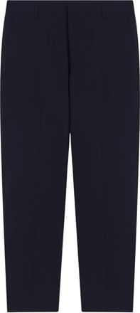 Emporio Armani Homme, Pantalons, Noir, Taille: XL Pantalon de voyage essentiel en laine l&eacute;g&egrave;re