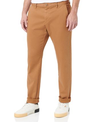 s.Oliver Herren Hose lang, Phoenix Regular Fit Brown 33