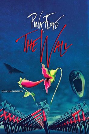 Buyartforless BUY ART FOR LESS Offiziell lizenziertes Pink Floyd - The Wall Marching Hammers 61 x 91 cm Musik-Kunstposter - dekorativer Druck - Posterpapier - ferti