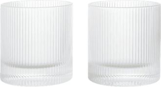 Ferm Living Verres Ripple - Set de 2 Ferm Living