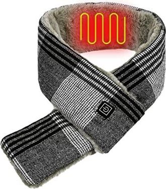 Generic &Eacute;charpe chauffante intelligente pour lhiver et lautomne 2025 - Pour homme et femme, a, Taille unique