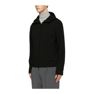 Emporio Armani Veste &agrave; capuche - Homme - Sweatshirts et sweats &agrave; capuche - Noir - Taille: XL