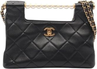 Chanel Pre-owned Sac bandouli&egrave;re Matelass&eacute; - Femme - Pre-owned - Noir - Taille: ONE Size