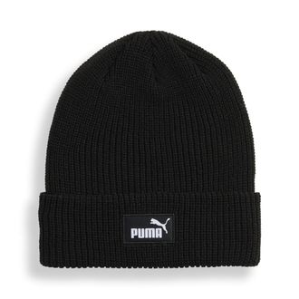 Puma Erwachsene Essentials Beanie OneSize, Black
