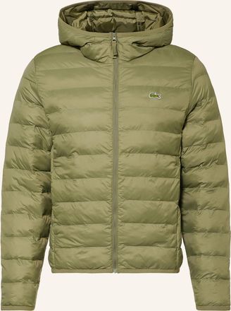 Lacoste Steppjacke gruen