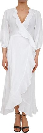 Marella Femme, Robes, Blanc, Taille: 34 FR Abito