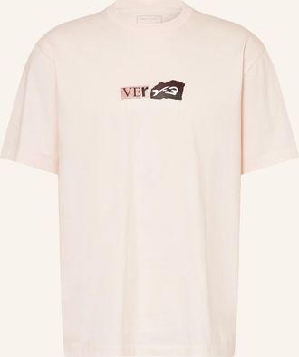 Yohji Yamamoto T-Shirt Y-3 Gfx weiss