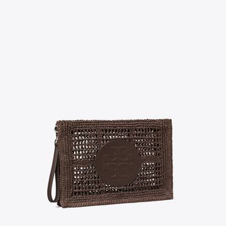 Tory Burch Von Hand geh&auml;kelte Ella Clutch