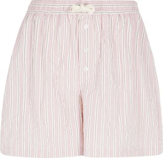 Roberto Collina Femme, Shorts, Multicolore, Taille: 44 FR Short Bermuda Froiss&eacute;
