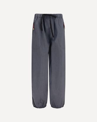 Prada Wool and mohair Pants Female 40