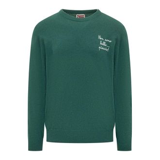 MC2 Saint Barth Homme, Pulls, Vert, Taille: XL Heron Light Sweater