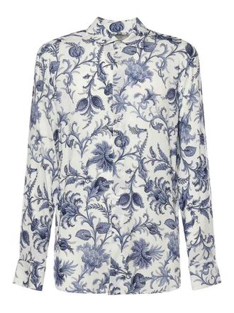Etro Chemise - Blanc