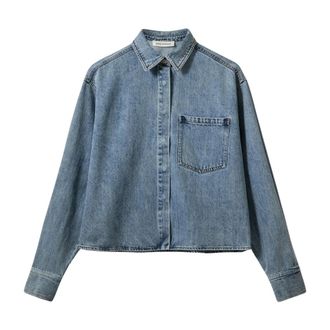 Sofie Schnoor Damen, Blusen & Hemden, Blau, LGr&ouml;&szlig;e