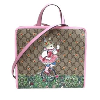 Gucci Sac &agrave; bandouli&egrave;re vintage Pre-owned - Femme - Pre-owned - Multicolore - Taille: ONE Size