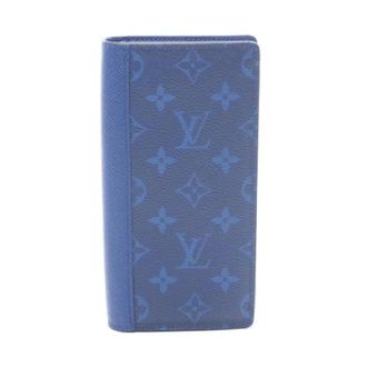 Louis Vuitton Pre-owned Taigarama Long wallet (bi-fold) - Homme - Pre-owned - Bleu - Taille: ONE Size