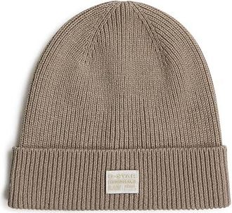 G-Star RAW Geffo Long Beanie Homme bonnet, Beige (elephant skin D25511-D784-G106), Taille unique