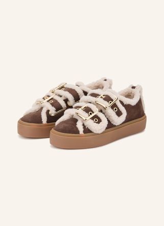 INUIKII Inuikii Sneaker Low Velcro braun