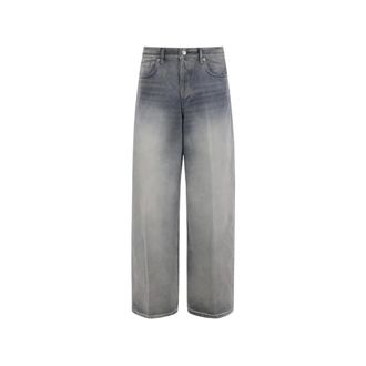 Haikure Femme, Jeans, Gris, Taille: W27 Ziggy Wide Jeans