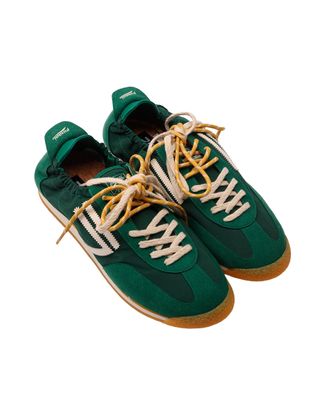 Puraai Unisex Sneakers Panther 6.02 Green Trainers