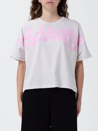 Disclaimer T-Shirt Femme couleur Gris