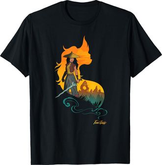 Disney Raya and the Last Dragon Kumandra Heart T-Shirt