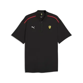 Puma Polo d&eacute;contract&eacute; Premium CLOUDSPUN Scuderia Ferrari HP Homme, Accessoires, Noir, XXL