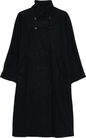 Paloma Wool Debo oversized trench coat - Bleu