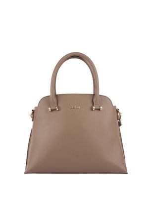 Usha Handtasche Damen Taupe
