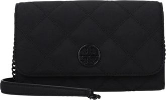 Tory Burch Kleine Kira Schultertasche mit Rautensteppung - - Bags - Damen - Schwarzk - ONE SIZE