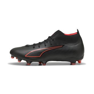 Puma ULTRA 6 MATCH+ FG/AG Fu&szlig;ballschuhe Unisex, Schuhe, Schwarz, 40.5