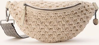 Anokhi G&uuml;rteltasche Small beige